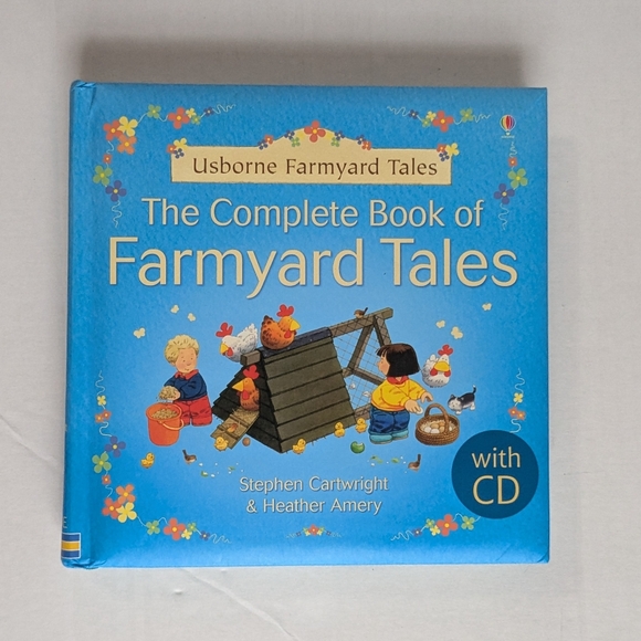 usborne | Other | The Complete Book Of Farmyard Takes Usborne Learn To ...